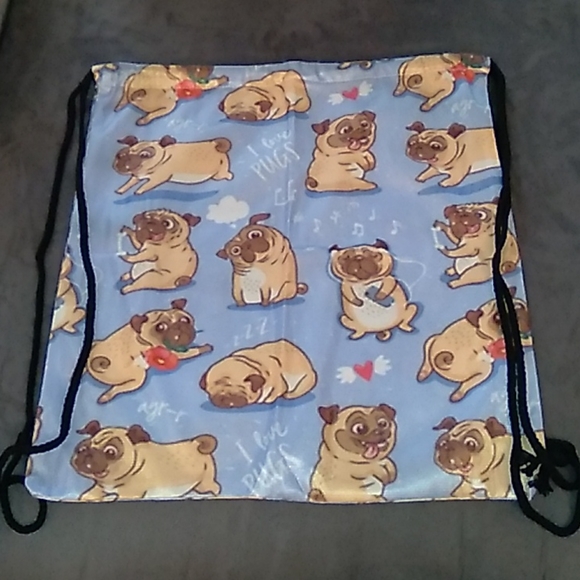 Bags | Newdrawstring Bagshoulder Bagbackpackpugs | Poshmark
